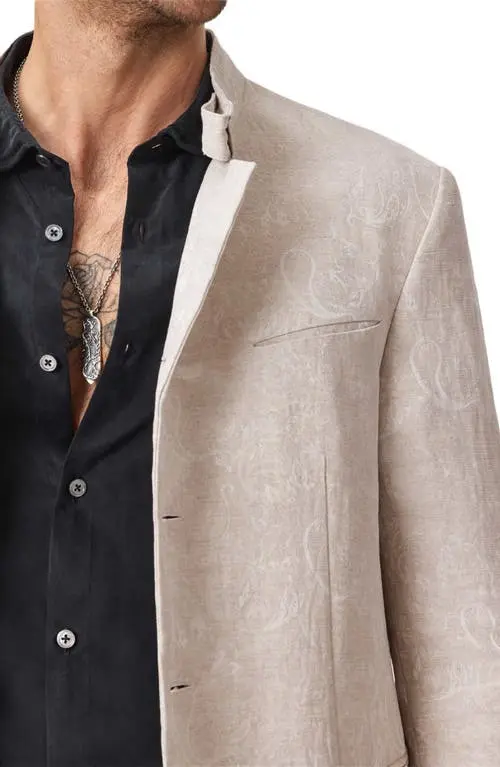 John Varvatos Logan Paisley Jacket