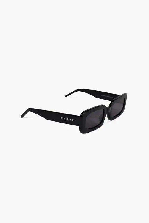 THE CELECT The Happy Rectangle Sunglasses