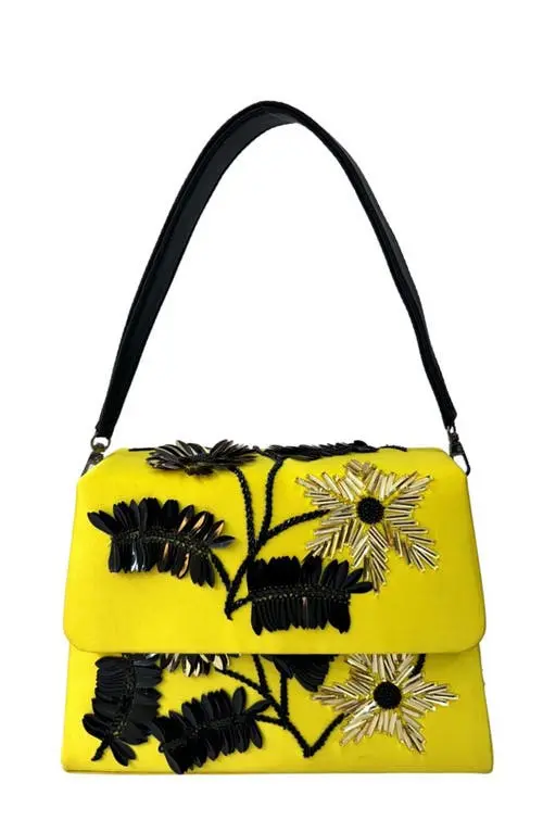 SIMITRI Trapezee Bag - Daisy