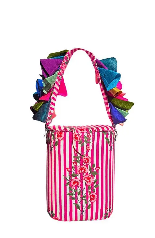 SIMITRI Bazaar Bucket Bag - Bouquet