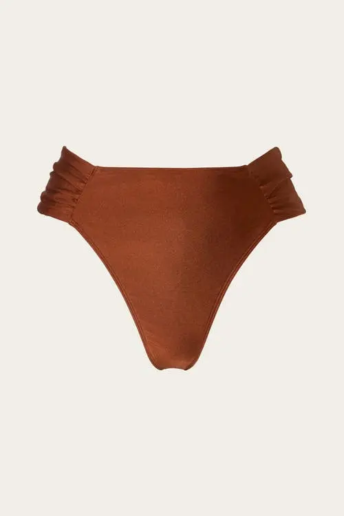 MALINA Tovere Cheeky High-rise Bikini Bottom