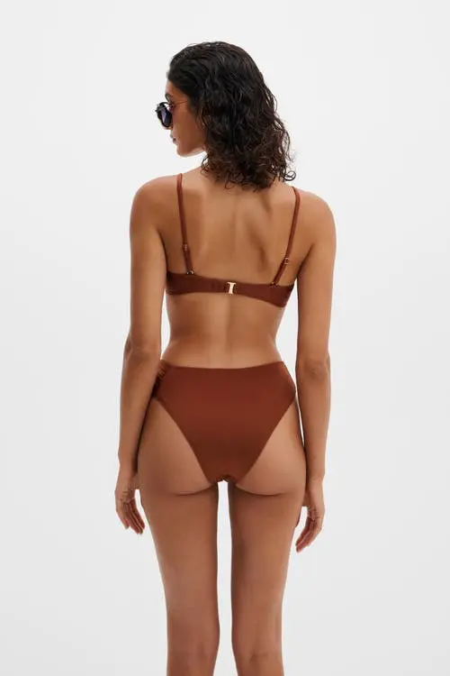 MALINA Tovere Cheeky High-rise Bikini Bottom