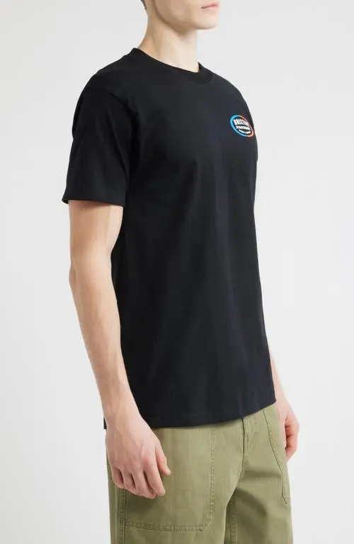 Brixton Rhett Cotton Graphic T-shirt