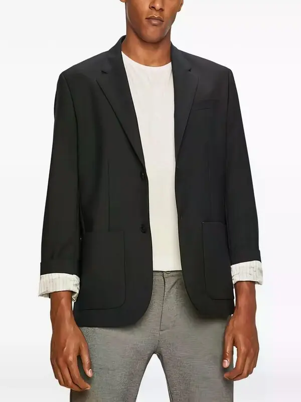 Lacoste Button-fastening Blazer