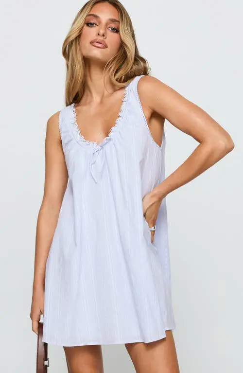 Princess Polly Antiquity Sleeveless Mini Dress