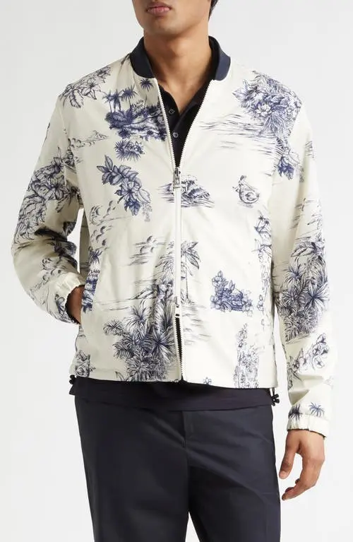Moncler Achensee Reversible Bomber Jacket - Blue