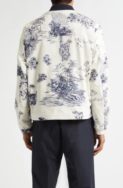 Moncler Achensee Reversible Bomber Jacket - Blue