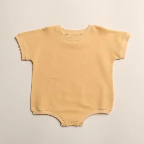 WINNE + CREW Ezra Romper - Yellow
