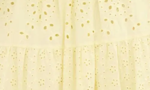 City Chic Allegra Eyelet Lace Midi Sundress
