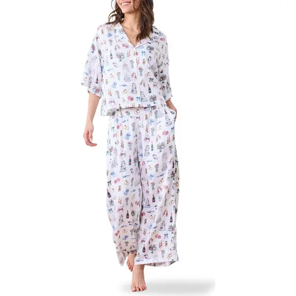 PRINTFRESH Wildest Dreams Pajamas - Coastal Cloud