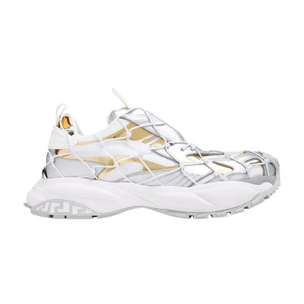 Versace Mercury Sneakers - Silver