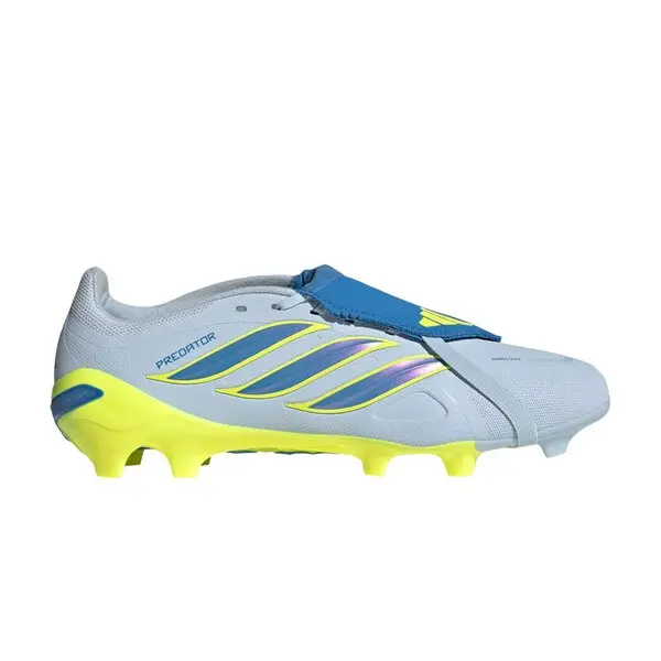 Adidas Predator League Fold Over Tongue Fg - Blue