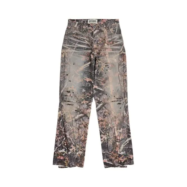 SATOSHI NAKAMOTO Realtree Enduro 'camo - Green