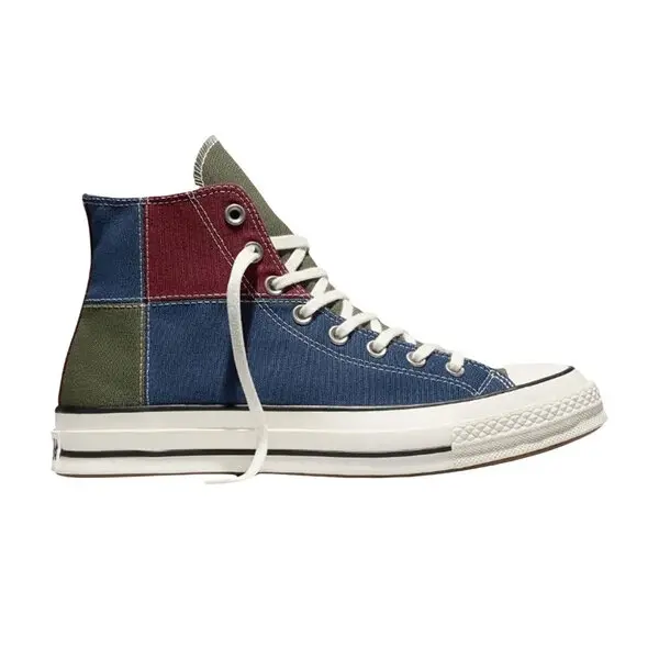 CONVERSE Noah X Chuck Taylor 70 "patchwork" High Top Sneakers - Blue