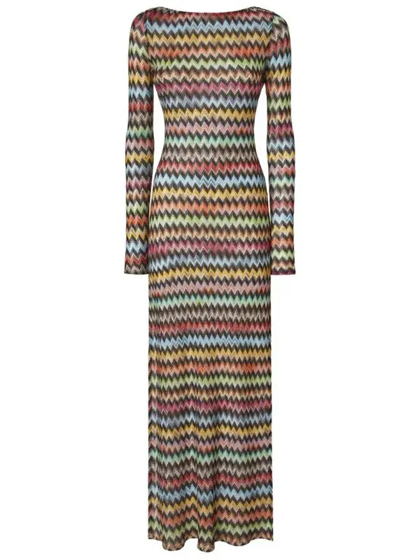 Missoni Long Cover-up Maxi Dress - Multi