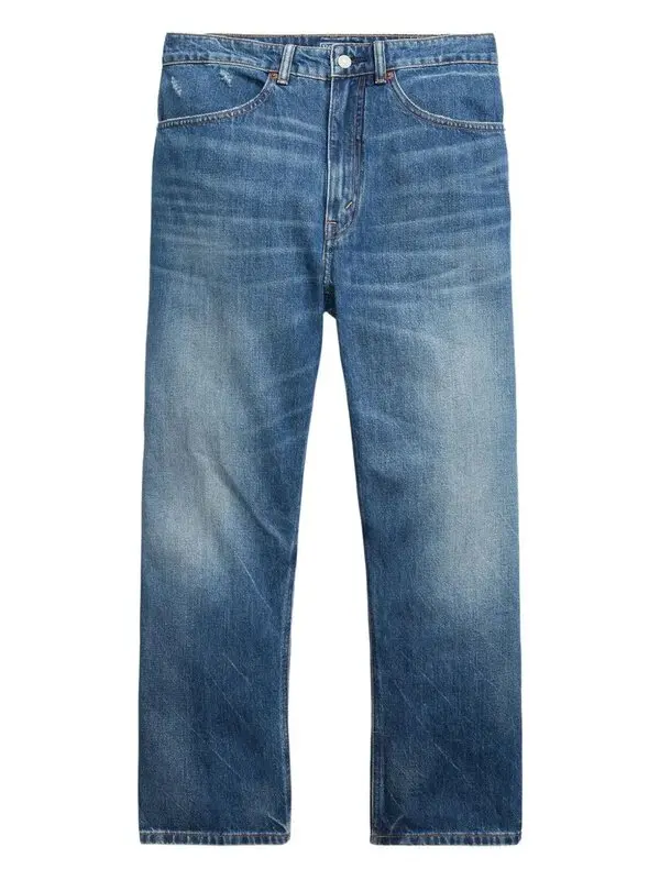 Polo Ralph Lauren Relaxed-fit Tapered Leg Jeans - Blue