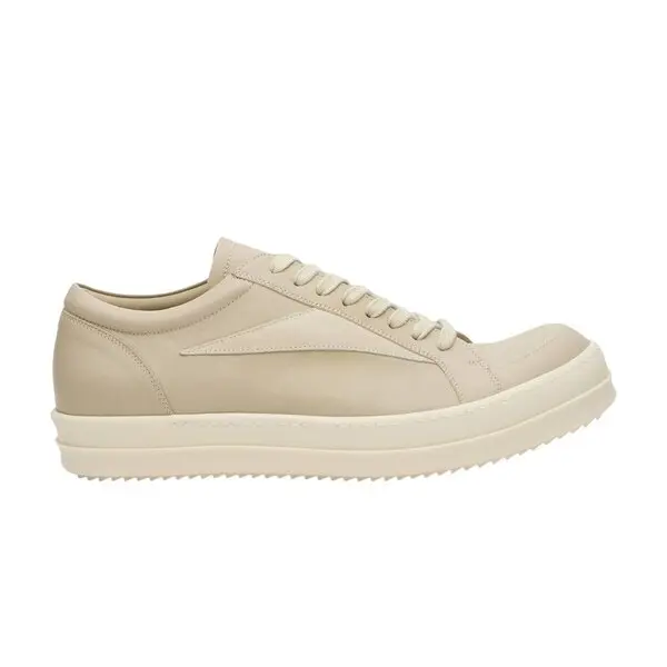 Rick Owens Vintage Sneakers - Cream
