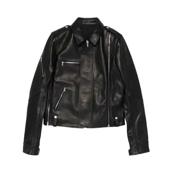 Rick Owens Vega Leather Jacket