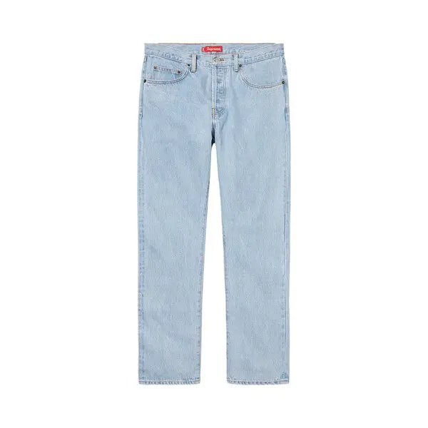 Supreme Stone Washed Slim Jeans