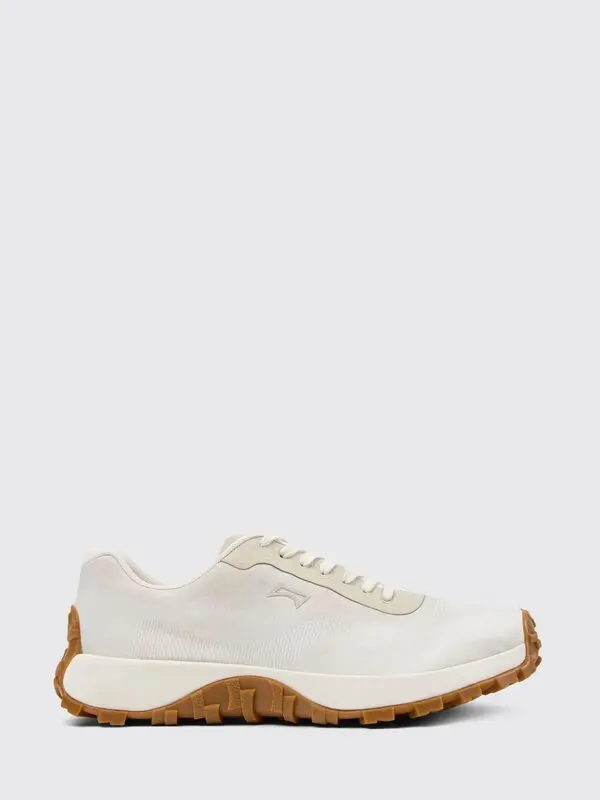Camper Drift Trail Sneakers In Leather And Recycled Technical Fabric