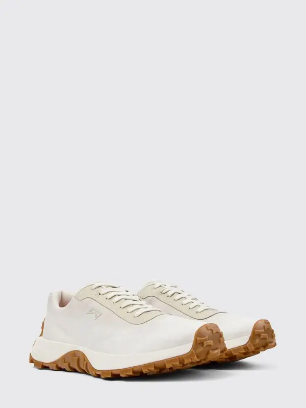 Camper Drift Trail Sneakers In Leather And Recycled Technical Fabric
