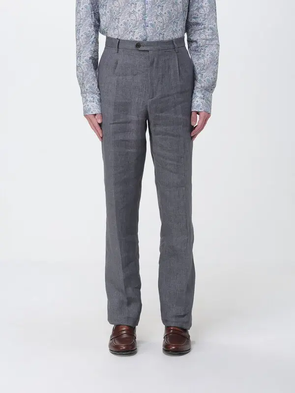 Etro Tailored Trousers - Grey