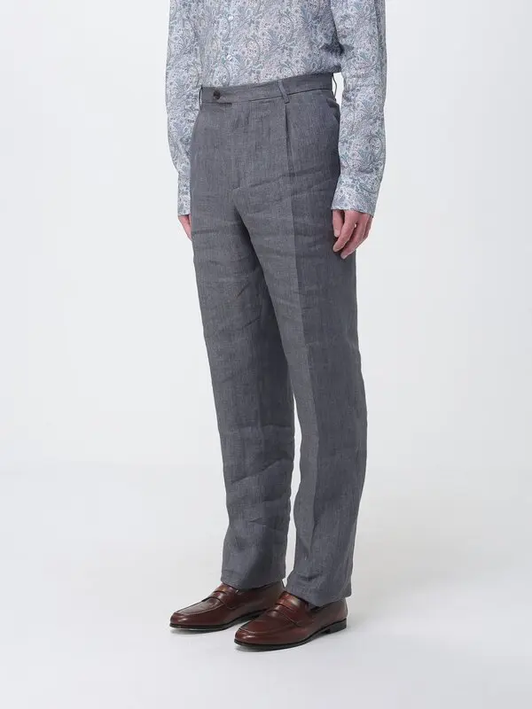 Etro Tailored Trousers - Grey