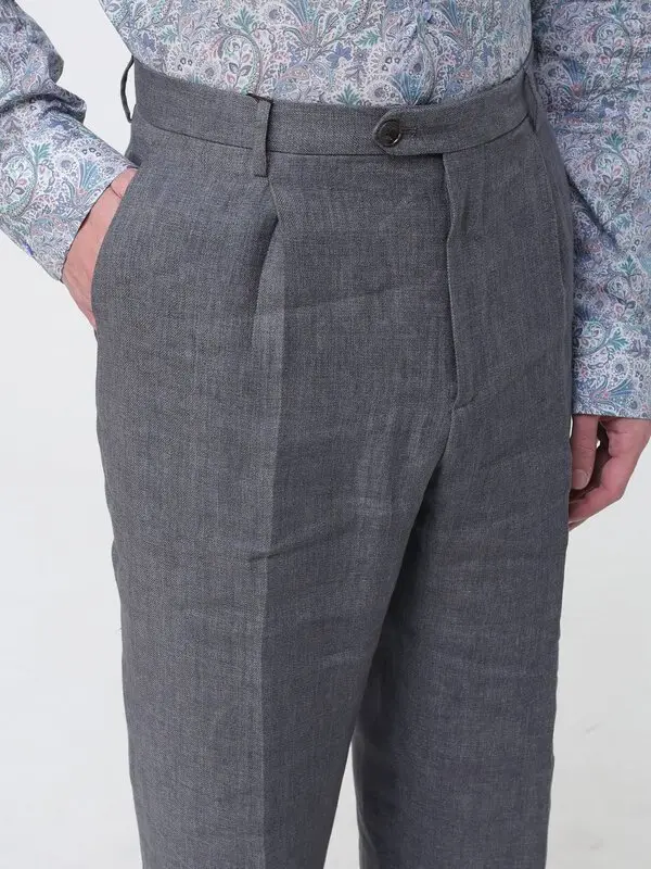 Etro Tailored Trousers - Grey