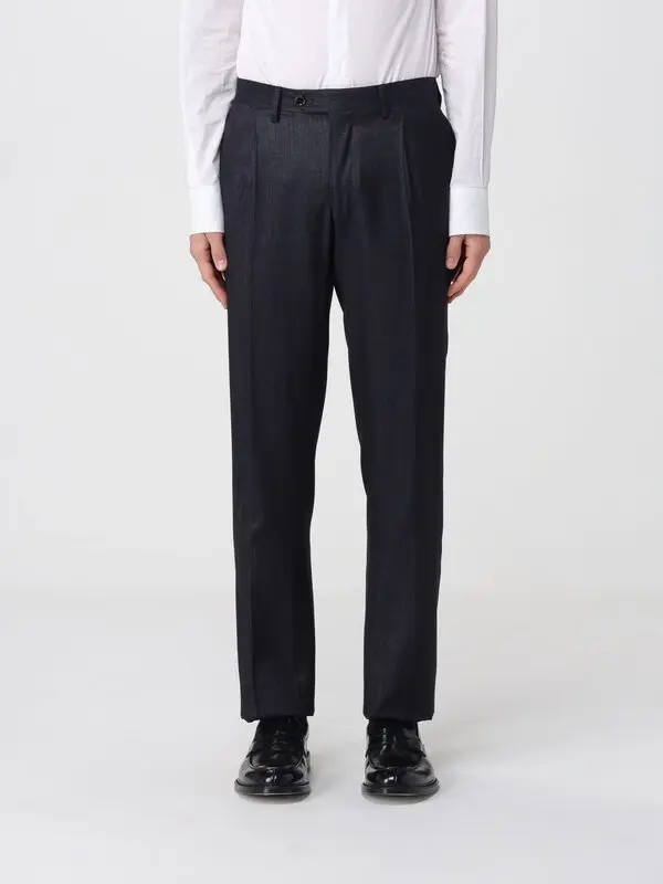 LARDINI Single-breasted Suit In Wool Blend - Blue