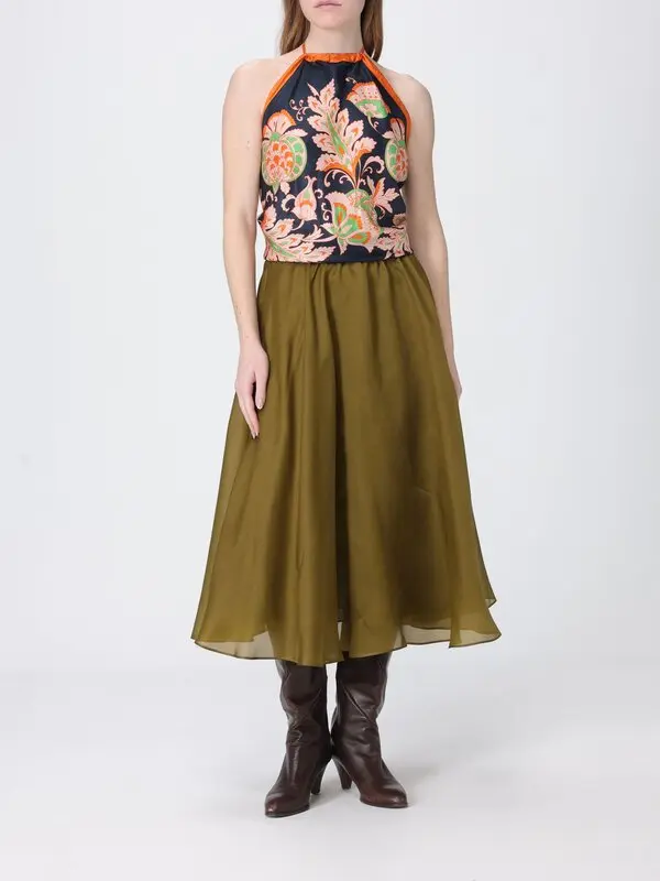 Etro Printed Halter Top
