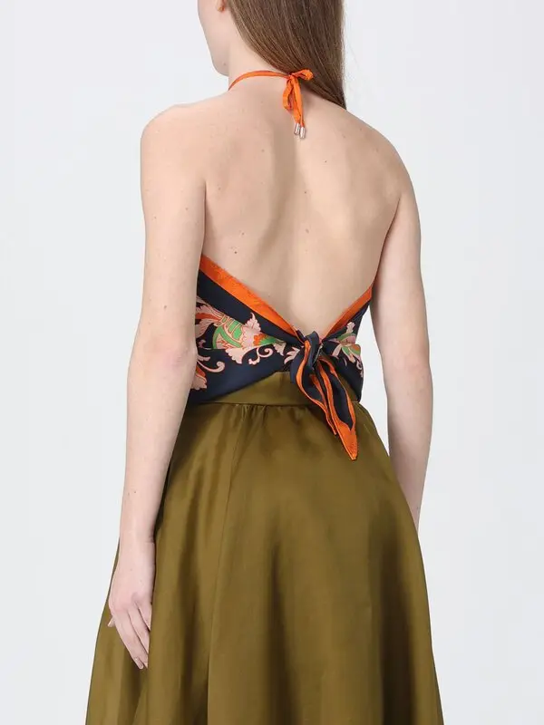 Etro Printed Halter Top