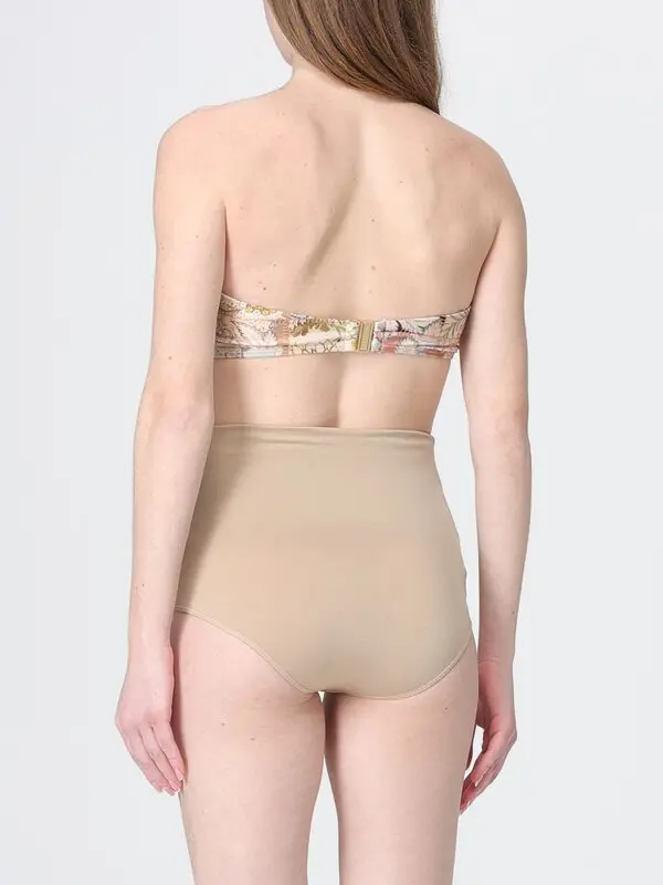 Zimmermann Bikini Top With Sweetheart Neckline And Floral Print - Multicolor