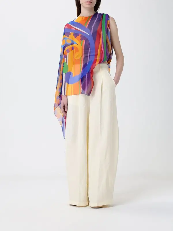 Etro Printed Kaftan Top