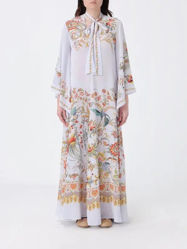 Etro Printed Maxi Dress