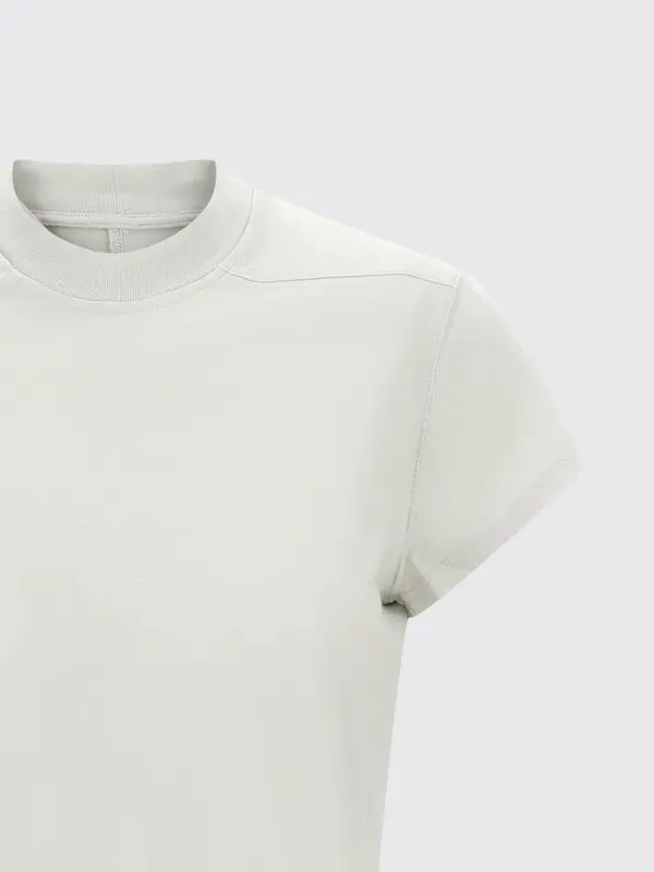 Rick Owens Cropped Cotton T-shirt