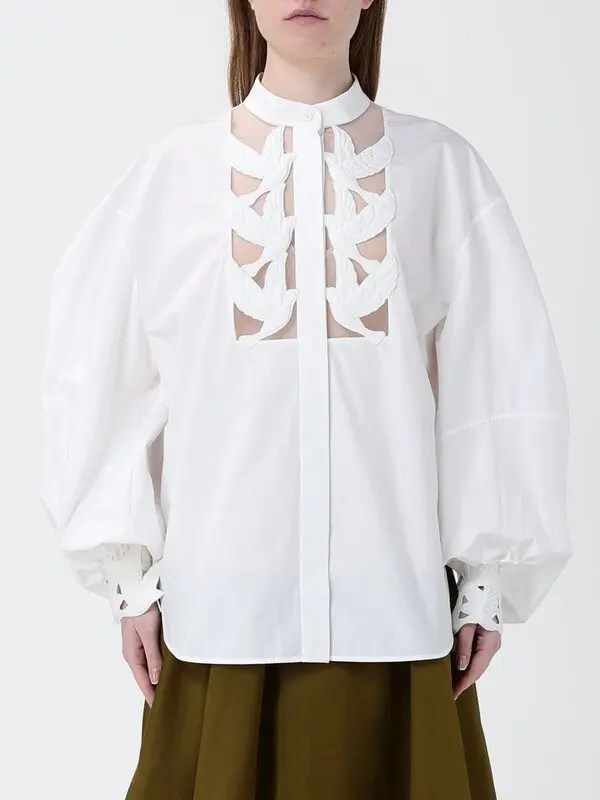 Zimmermann Embellished Shirt