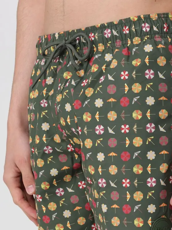 COLMAR Swimsuit With Cactus Print - Green