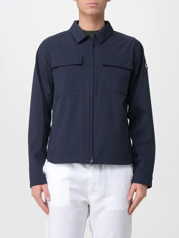 COLMAR Zip Up Jacket With Classic Collar