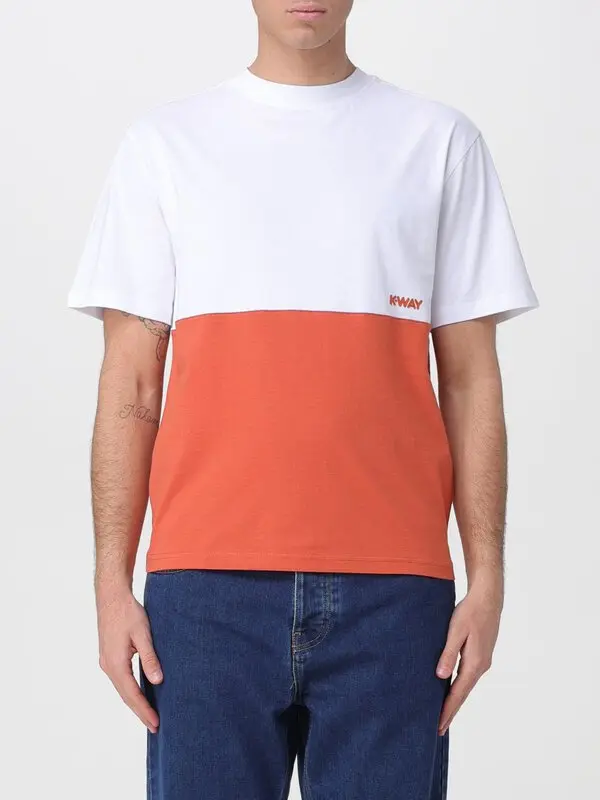 K-WAY Bi Cotton T-shirt - Orange