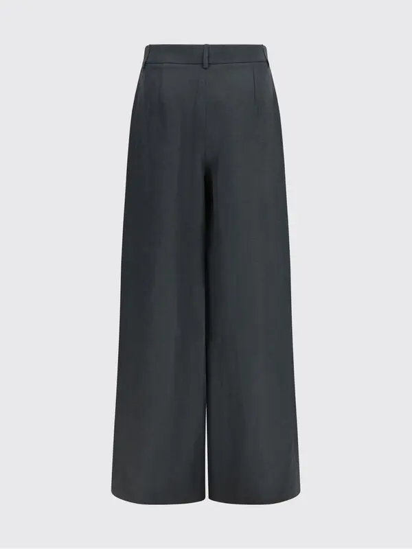 Giorgio Armani Wide Leg Trousers - Black
