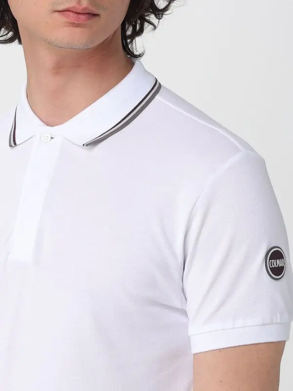 COLMAR Cotton Polo Shirt - White