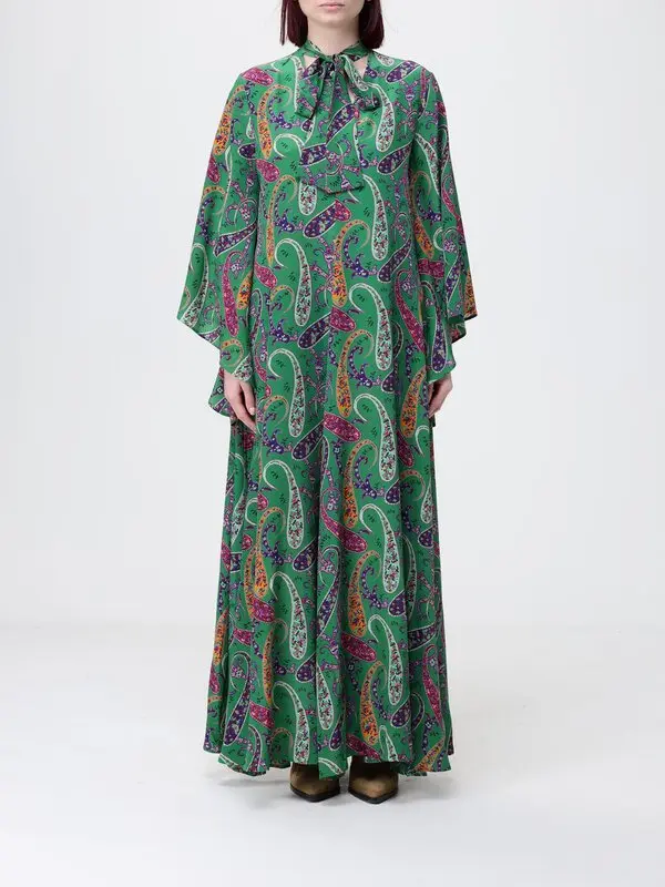 Etro Maxi Dress - Green