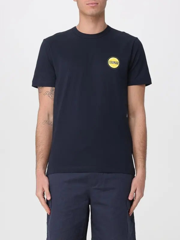 COLMAR Cotton T-shirt With Logo