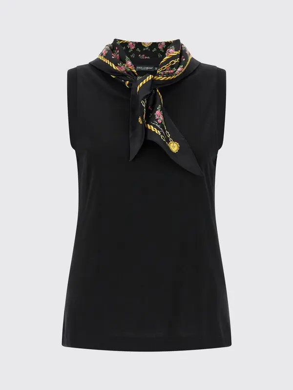Dolce & Gabbana Sleeveless Crewneck Tank Top
