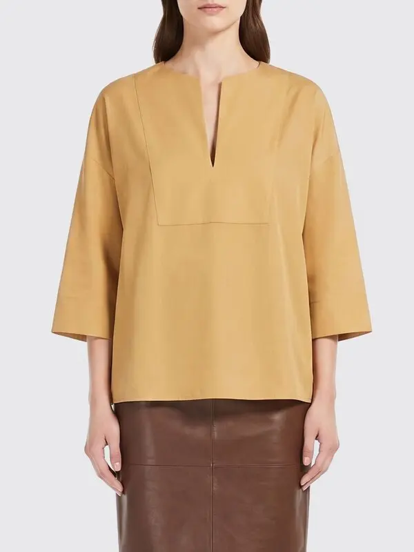 Max Mara Top - Natural