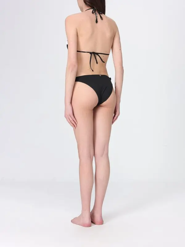 Max Mara Triangle Bikini - Black