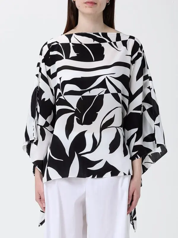 Max Mara Printed Blouse