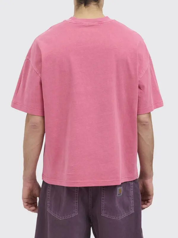 Carhartt Work In Progress Cotton T-shirt - Pink