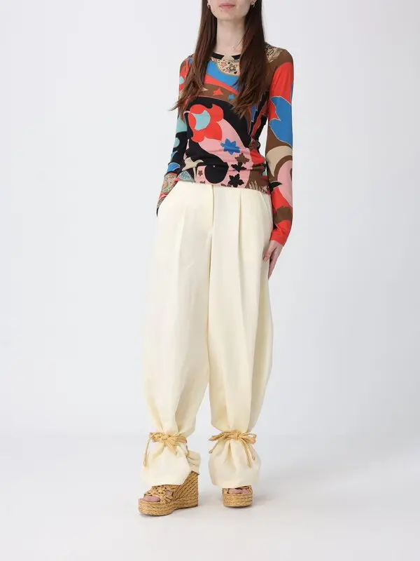Etro Printed Polyester T-shirt