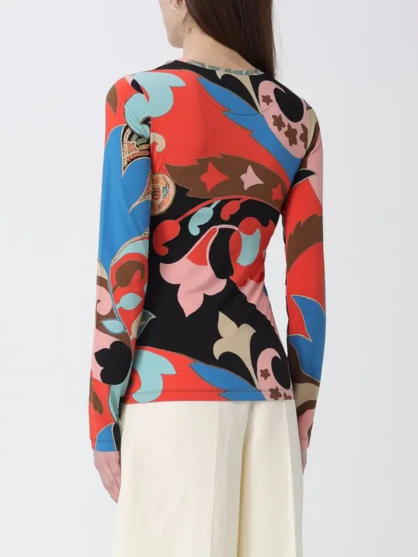 Etro Printed Polyester T-shirt
